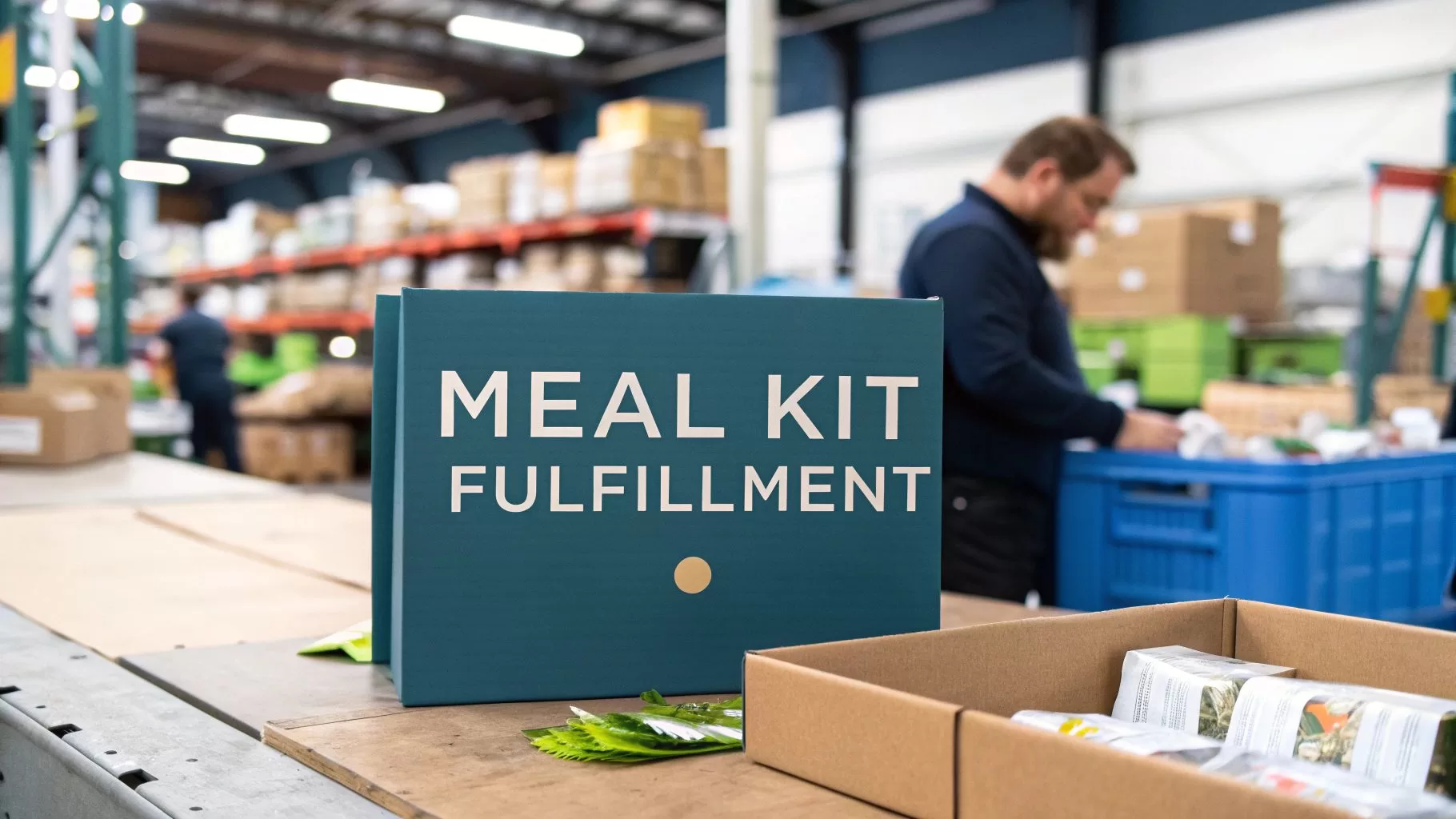 Meal Kit Fulfillment Services: A Guide From Contract to Doorstep