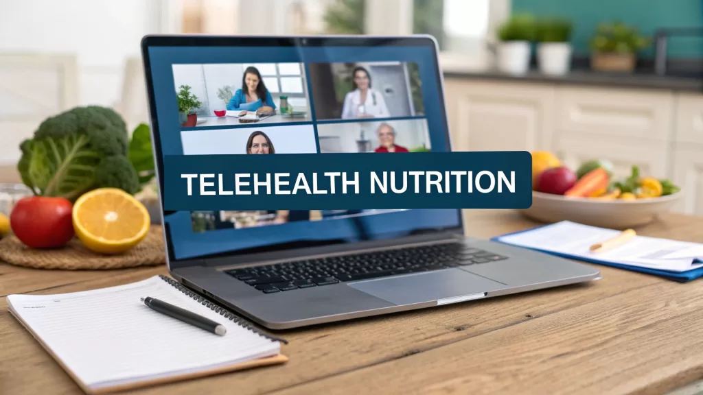 A Guide to Launching Telehealth Nutrition Counseling Programs