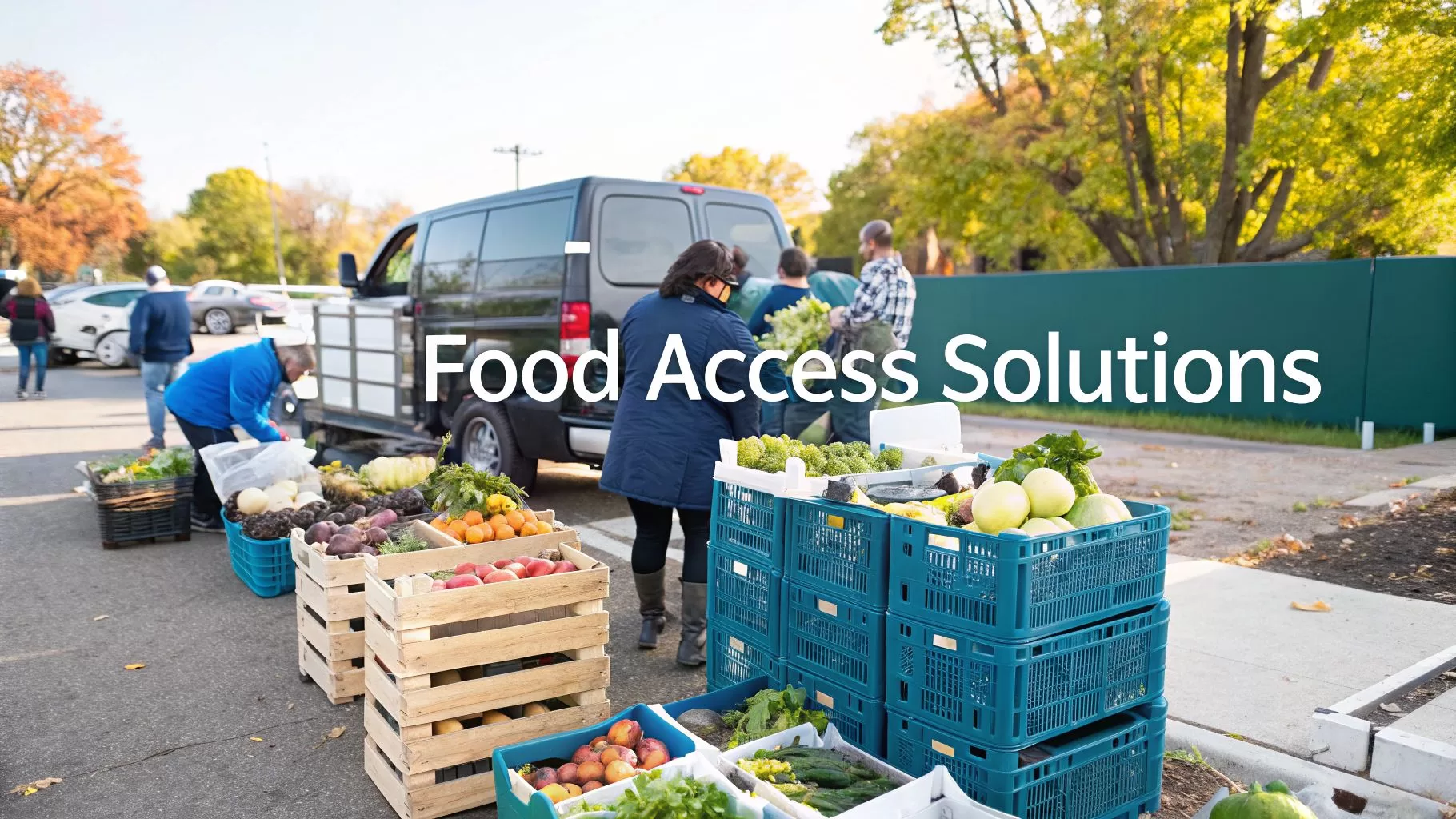 10 Transformative Food Access Solutions Communities Can Implement in 2025